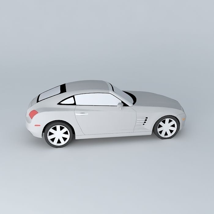 2005 Chrysler Crossfire free 3D model | CGTrader