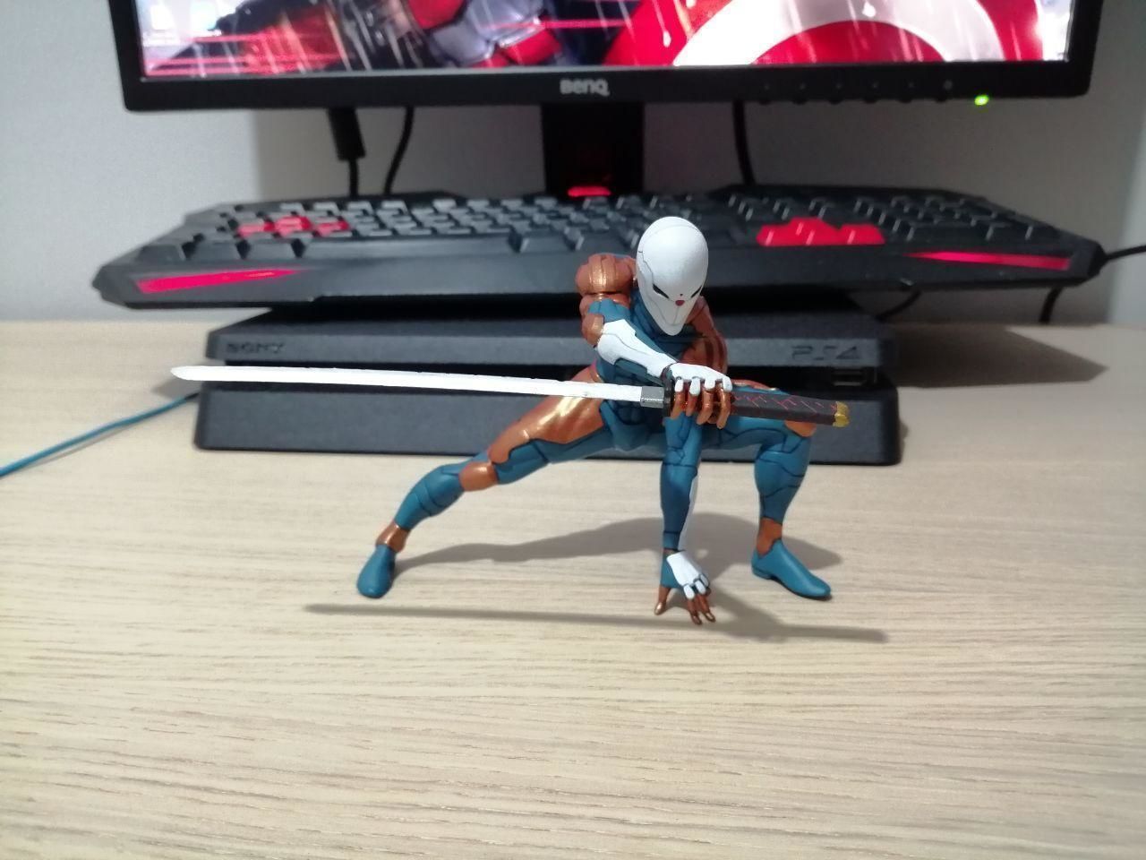 Gray Fox from Metal Gear Solid 3D model 3D printable | CGTrader