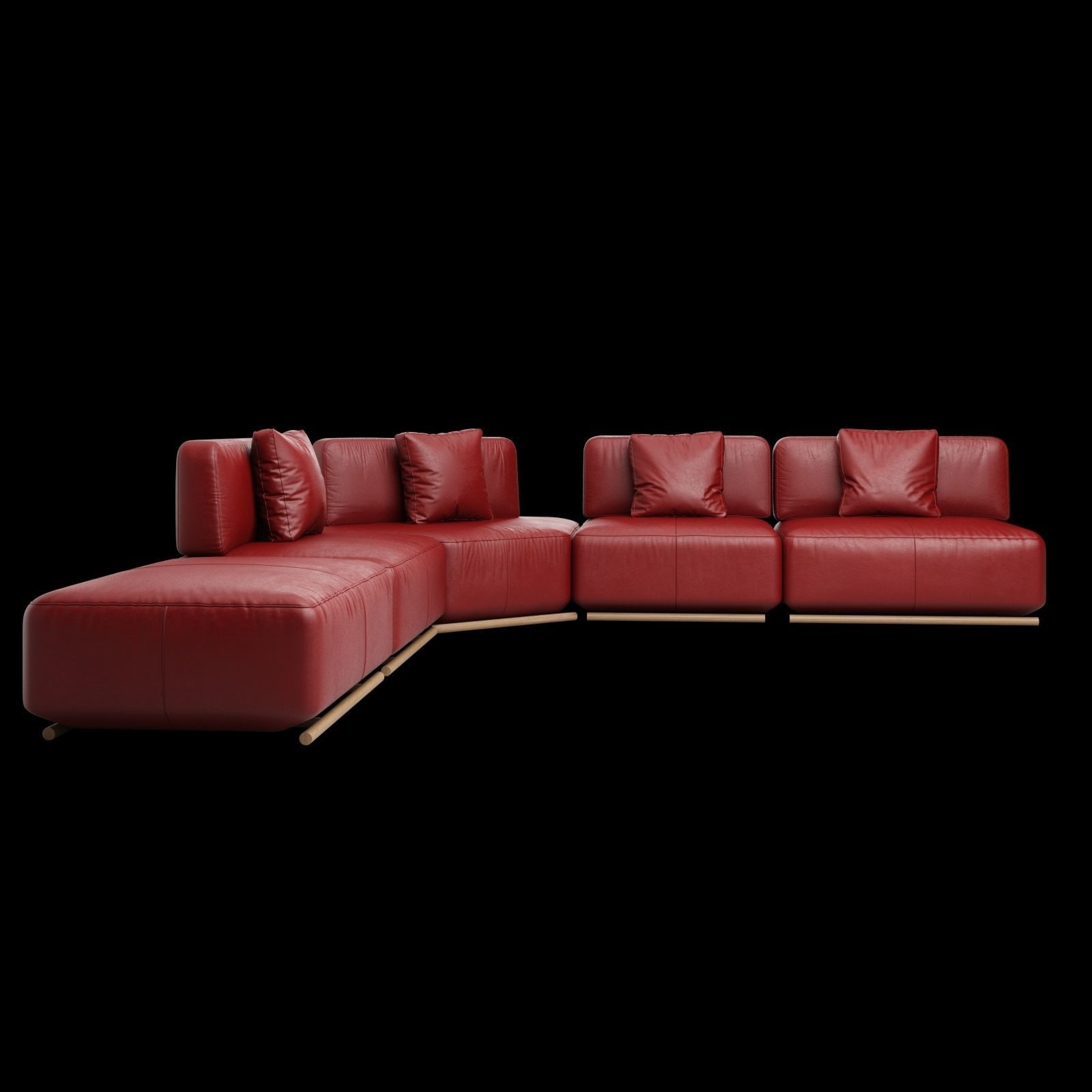 Natuzzi Cava sofa 3D model | CGTrader