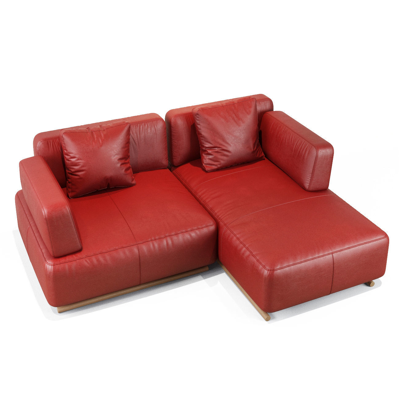 Natuzzi Cava sofa 2 3D model | CGTrader