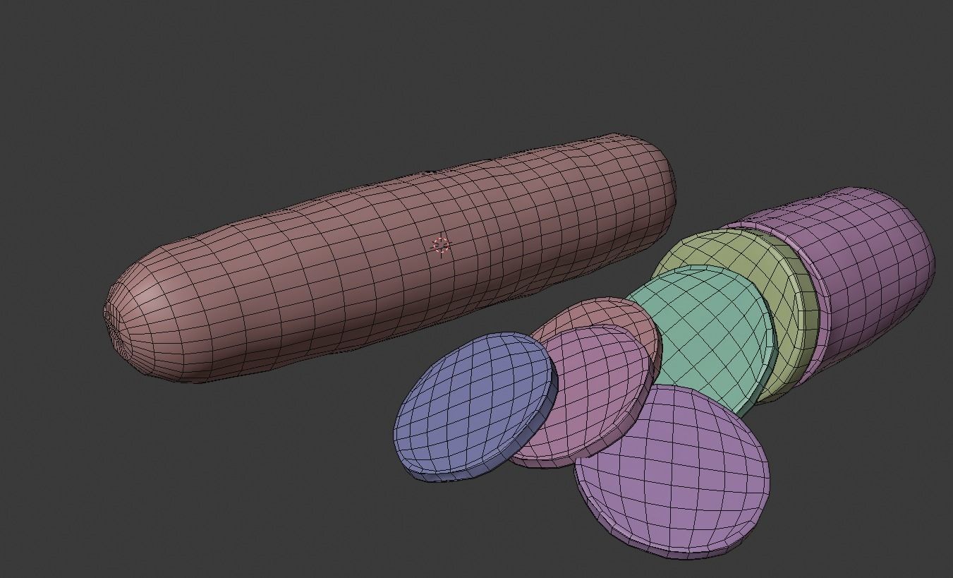 3D model cucumber with pbr textures VR / AR / low-poly | CGTrader