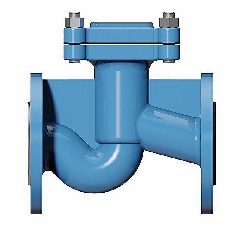 Lift Type Check Valves - DIN Flanged Ends - 3D model | CGTrader