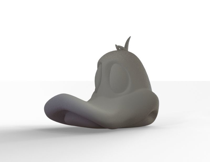 Daffy Duck 3d Model 3d Printable Cgtrader