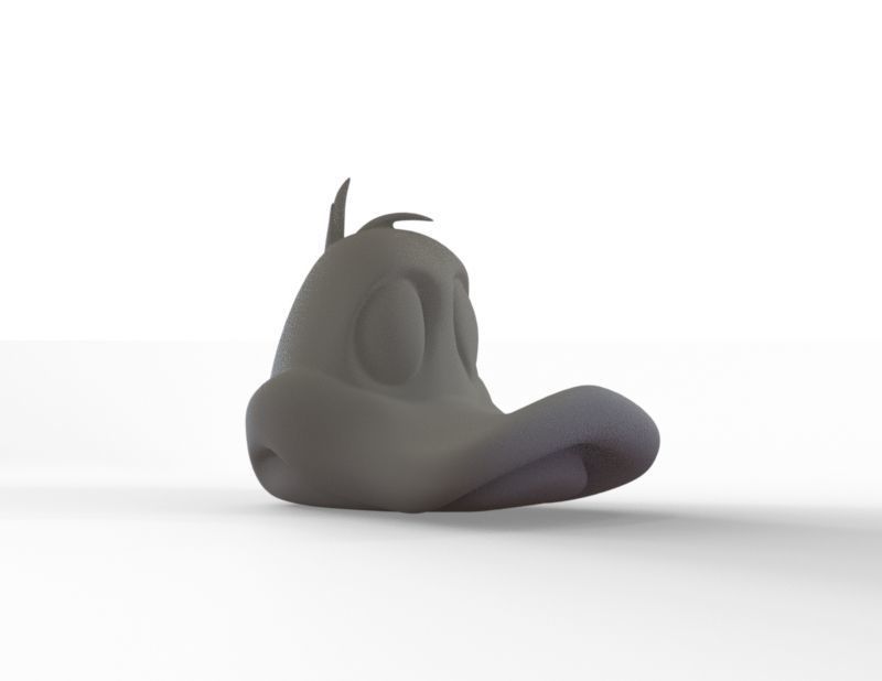 Daffy Duck 3d Model 3d Printable Cgtrader