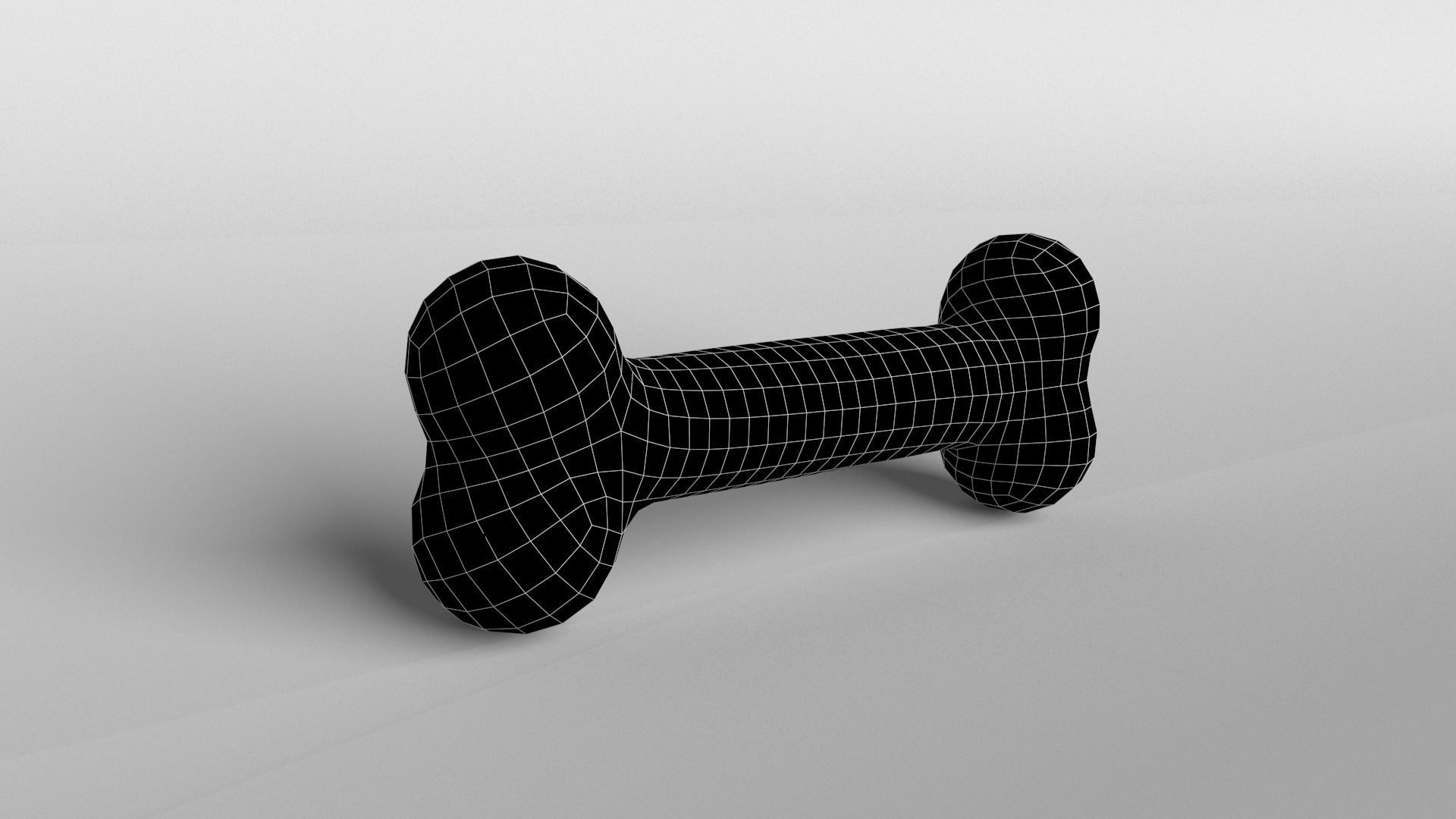 3D model Bone v1 003 VR / AR / low-poly | CGTrader