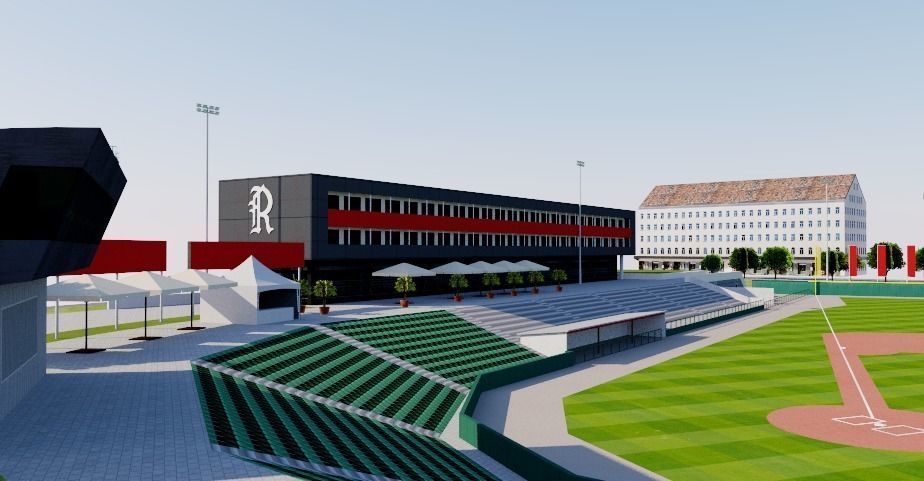 3D model Armin Wolf Arena - Germany Baseball VR / AR / low-poly | CGTrader