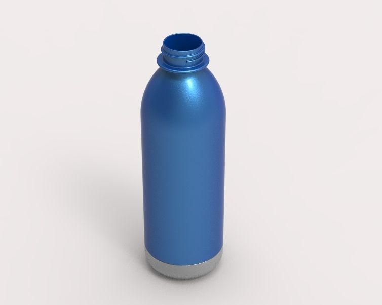 Hot Water Flask 3D model 3D printable | CGTrader