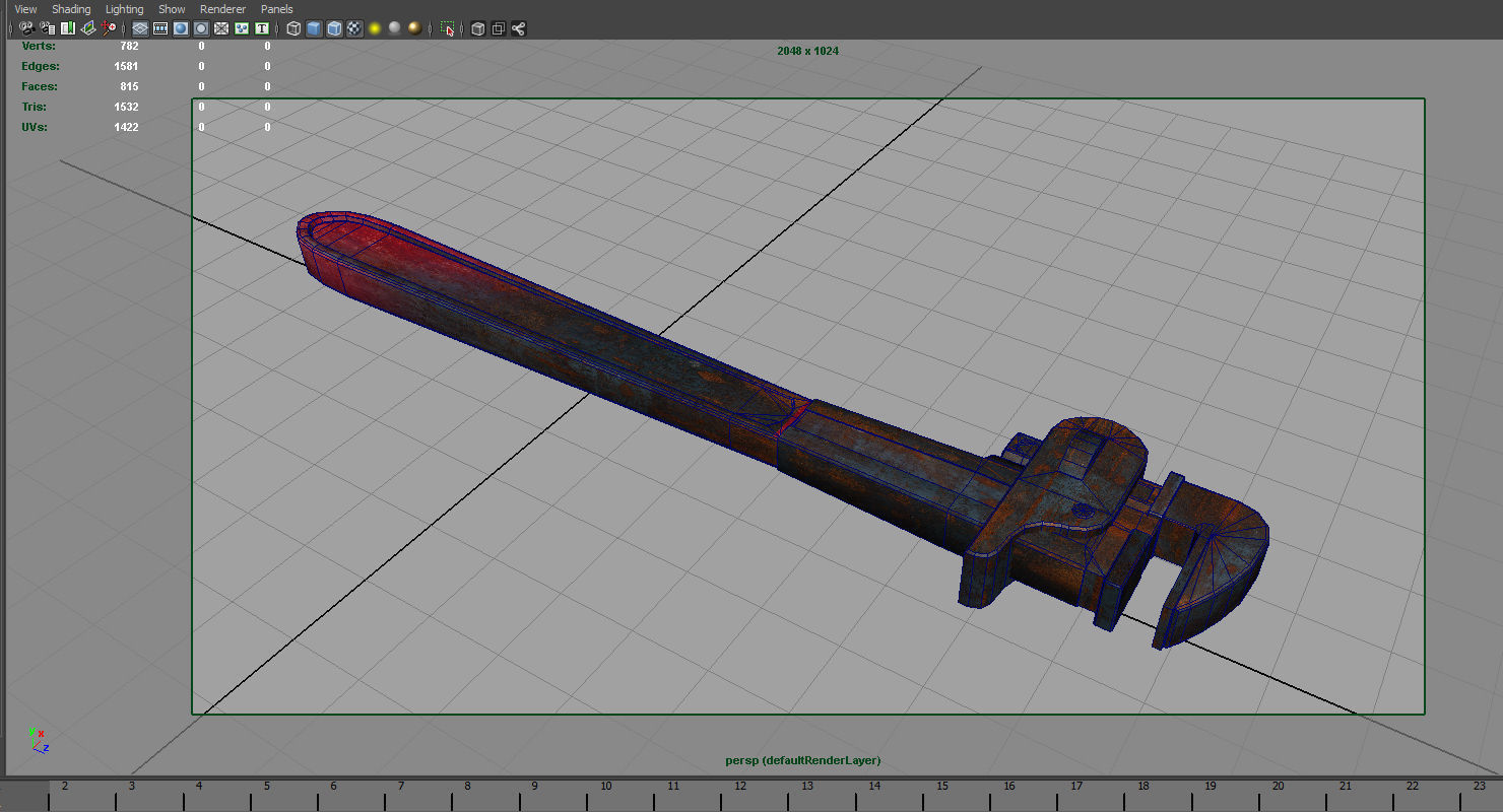 adjustable wrench 3dmodel 3D model | CGTrader