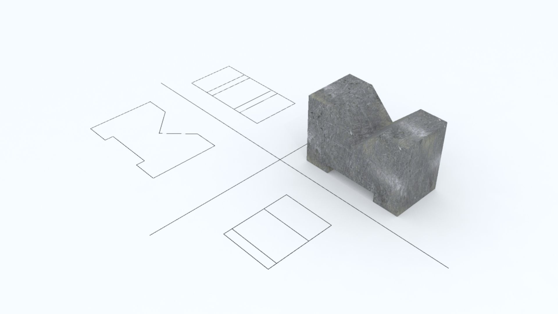 Mechanical Part No 1 3D model 3D printable | CGTrader