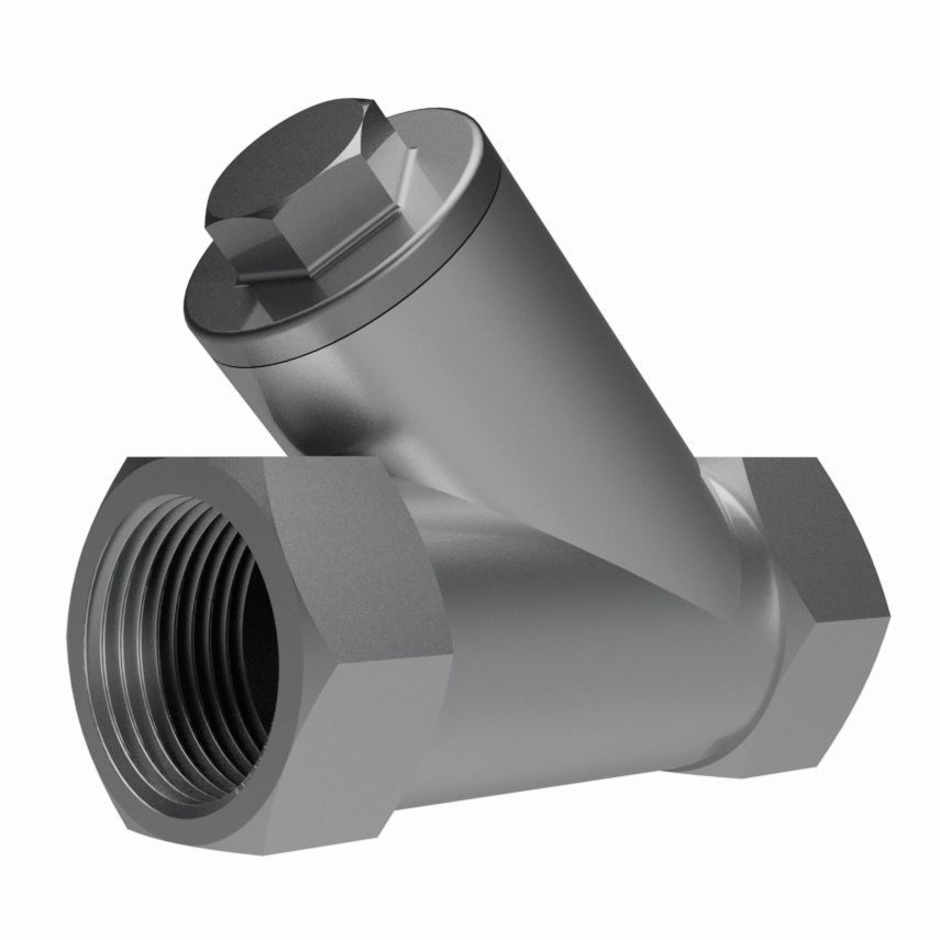 Lift Type Check Valves - BSP Threaded Ends - 3D model | CGTrader