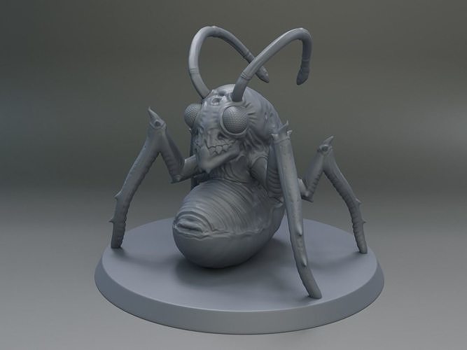 CHRYSALIS insect 3D model 3D printable | CGTrader