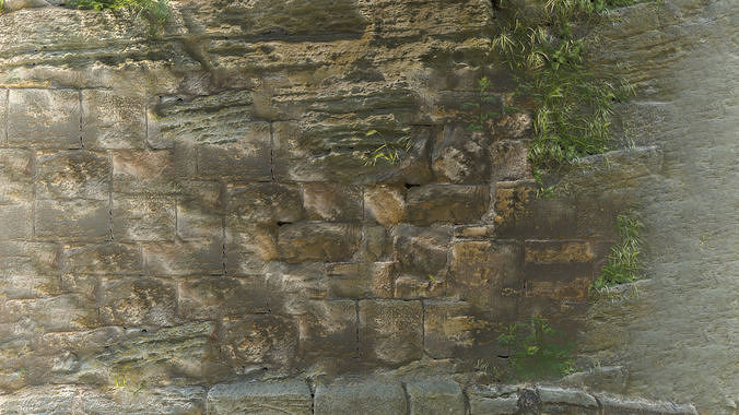 Castle Texture Seamless