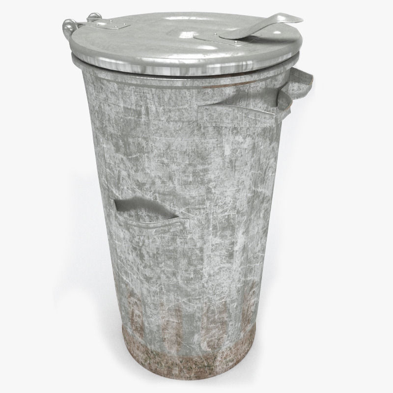 Bin classic europe free 3D model | CGTrader