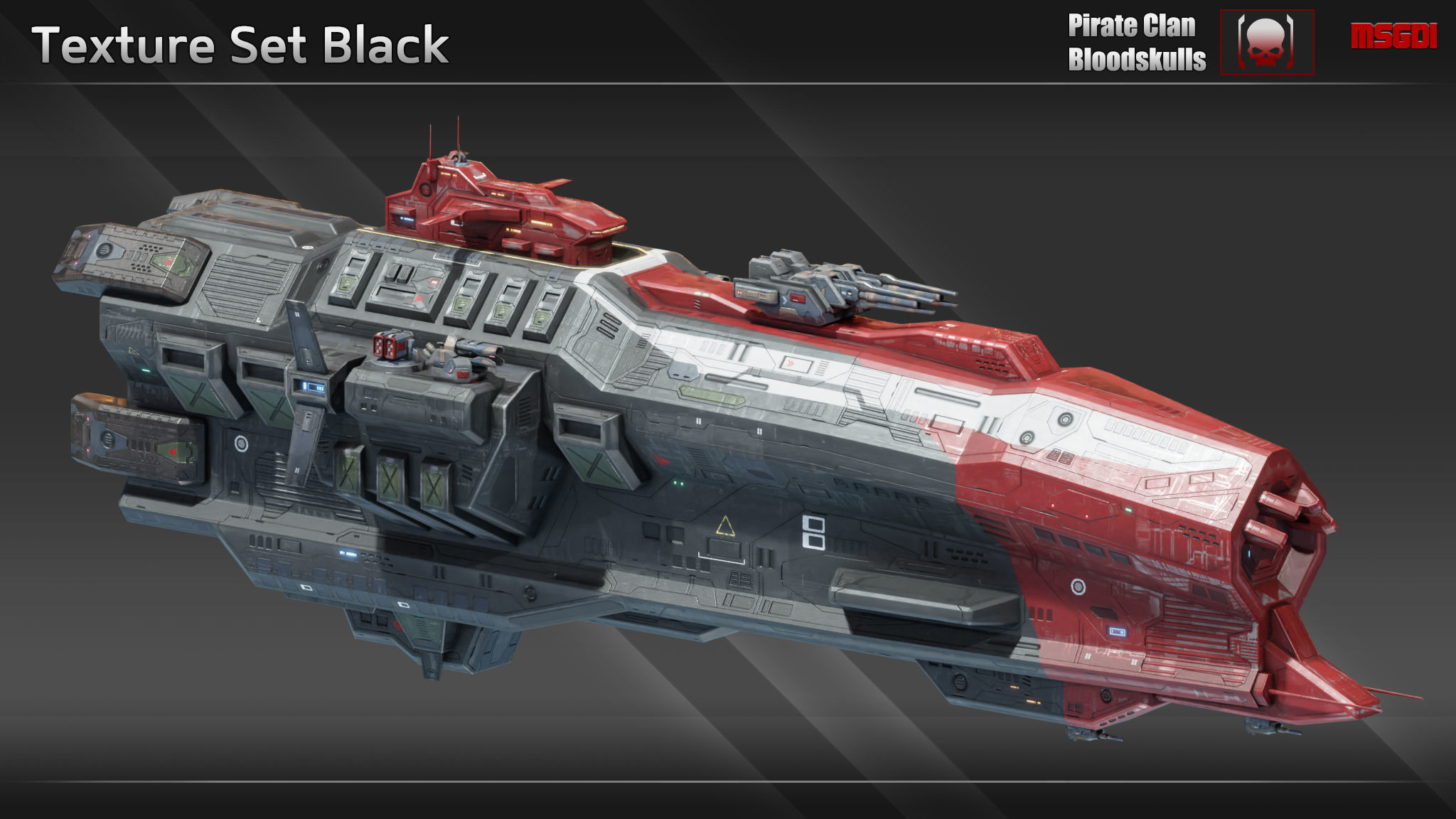 3D model Spaceship Manticore Destroyer VR / AR / low-poly | CGTrader