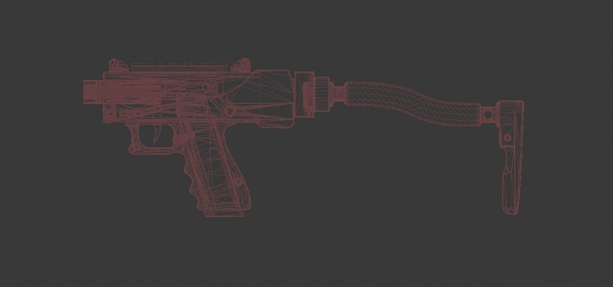 3D model MPA930DMG 9mm Pistol VR / AR / low-poly | CGTrader