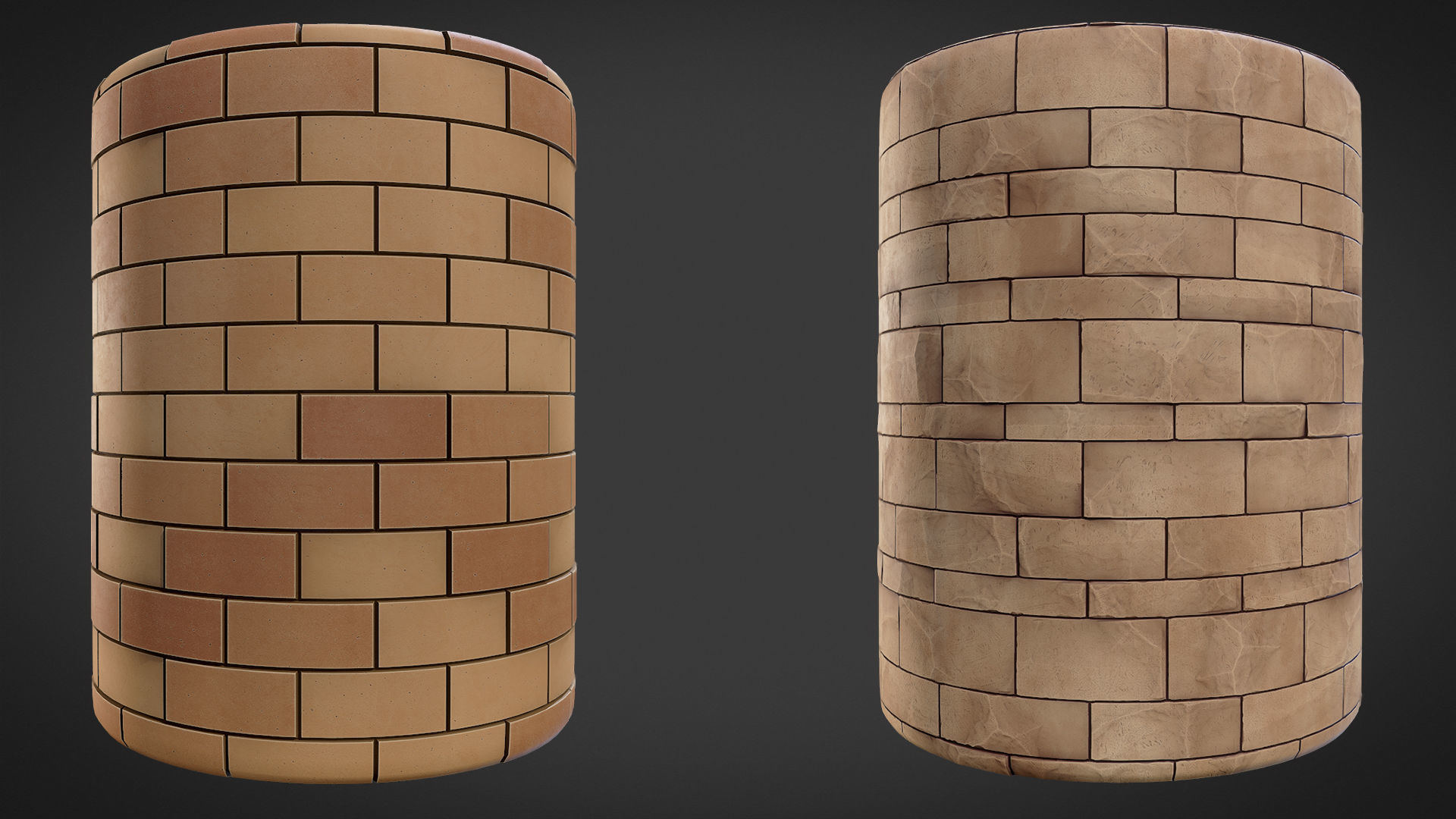 Toon Town Materials Pack Texture | CGTrader