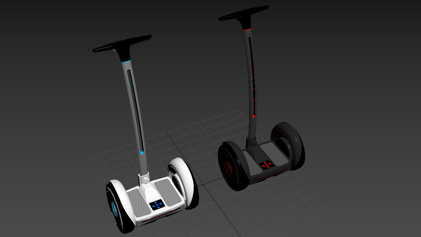 ninebot elite 3D model | CGTrader