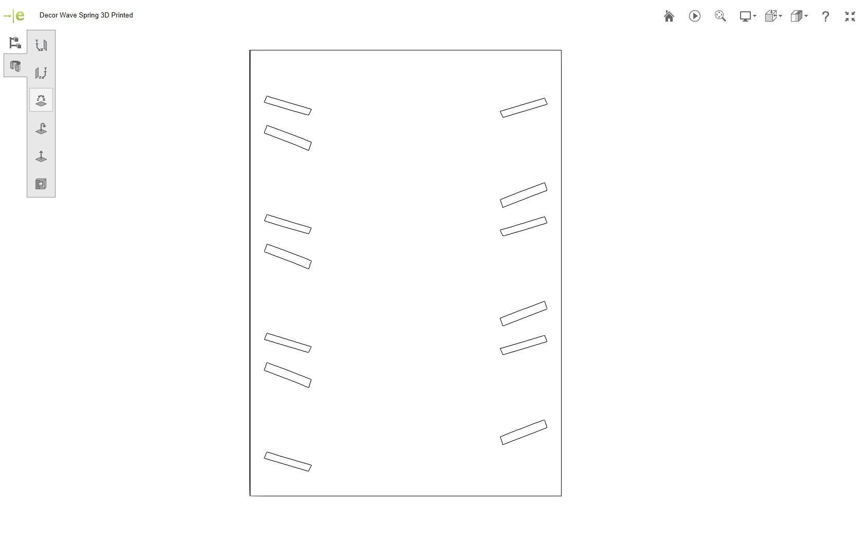 Wave Spring 3D model 3D printable | CGTrader