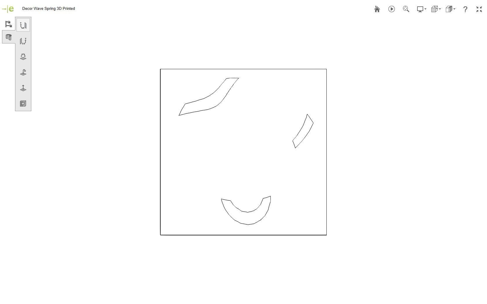 Wave Spring 3D model 3D printable | CGTrader