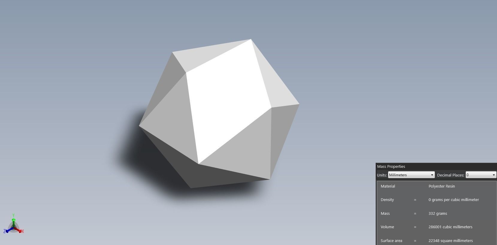 IcoSaHeDron 3D model 3D printable | CGTrader