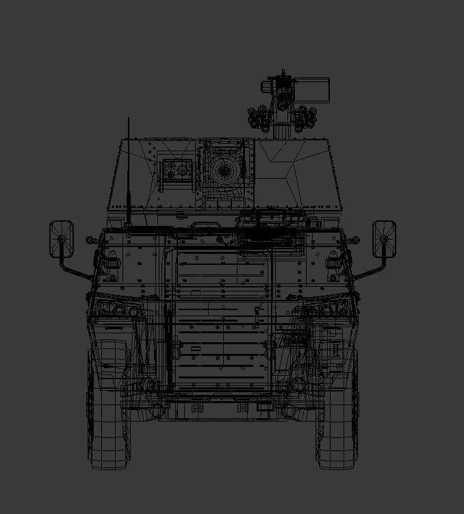 3D model APC Patria AMV 8x8 Modular Pack VR / AR / low-poly | CGTrader