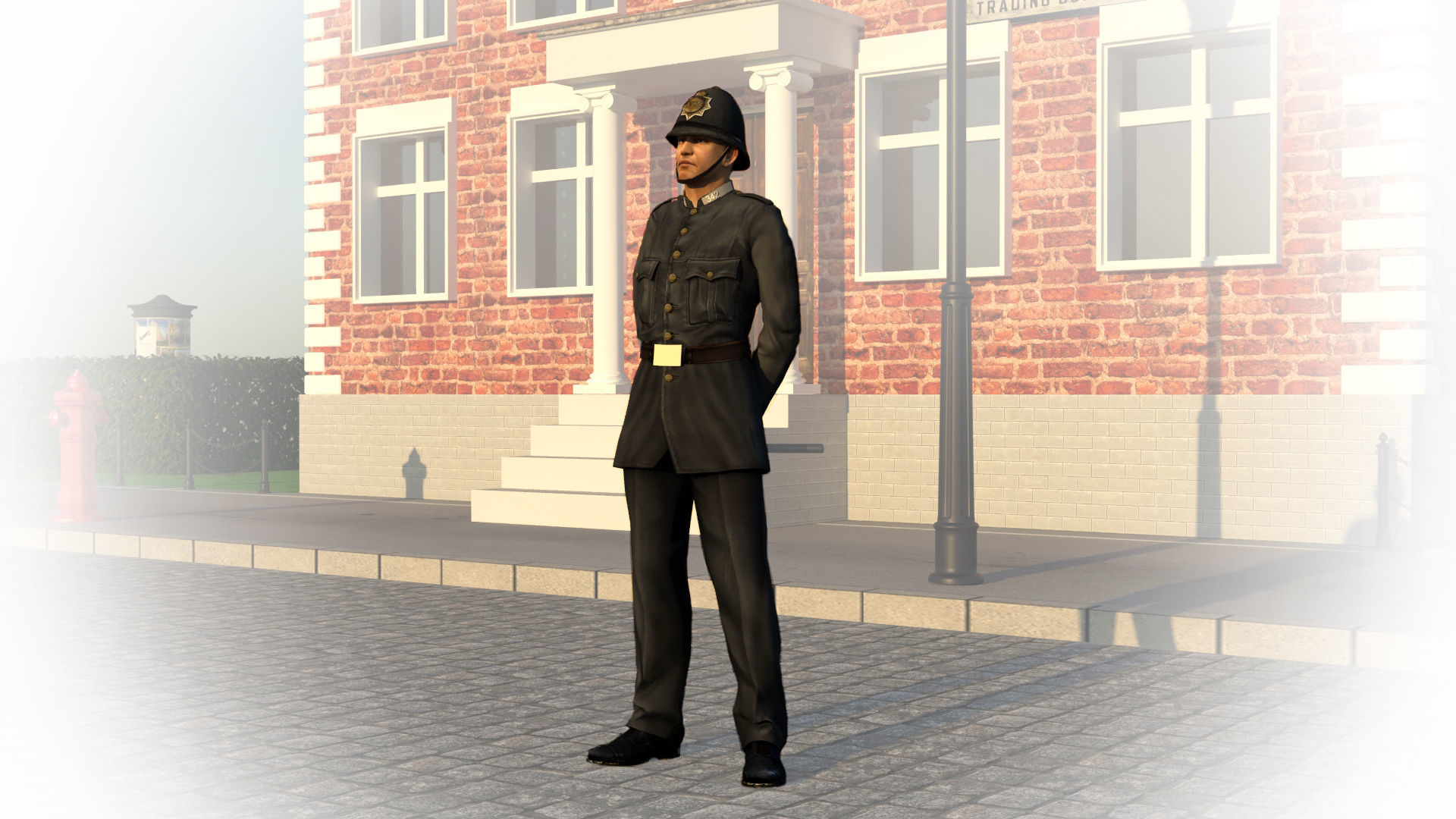 British Policeman 3D model | CGTrader