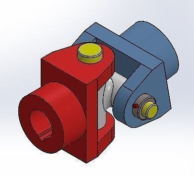 Universal coupling 3D model | CGTrader