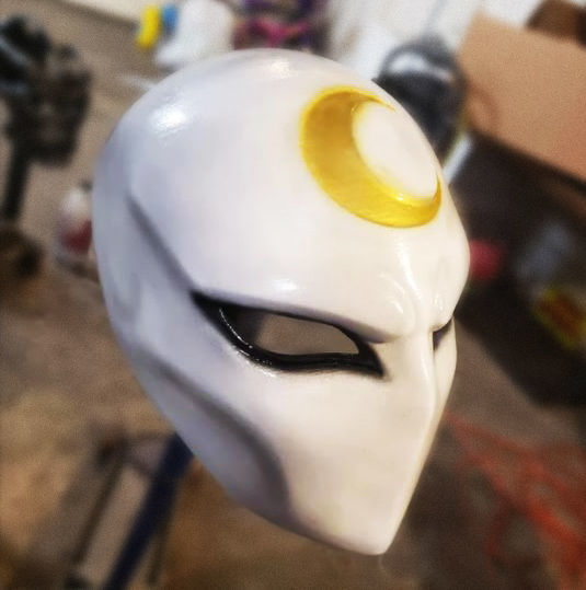 Moon Knight Mask - Marvel Comic helmet 3D model 3D printable | CGTrader