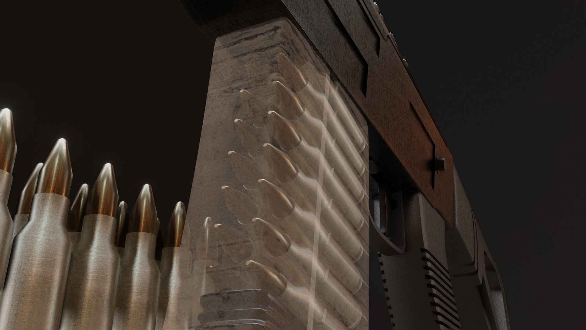 SIG SG 553 3D model | CGTrader