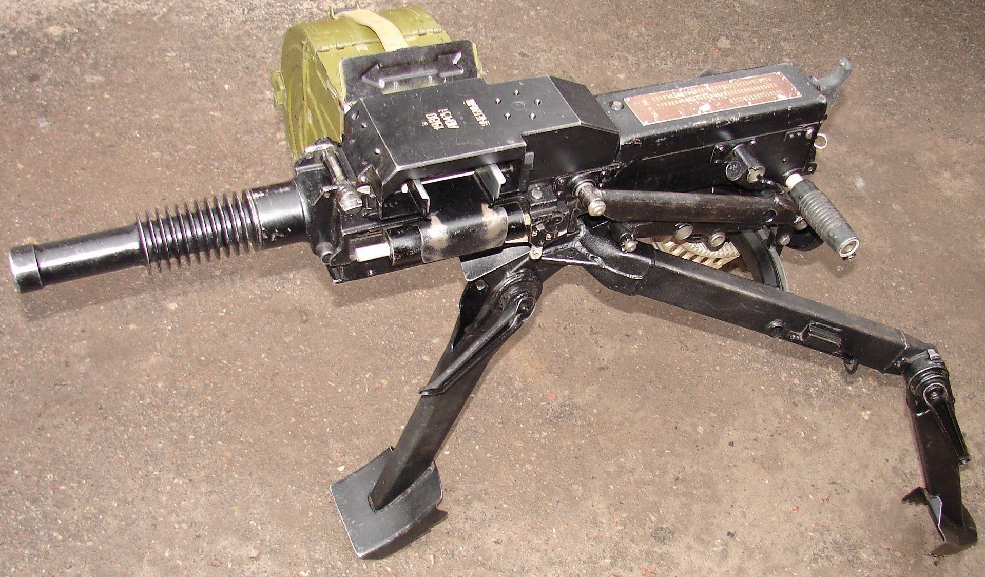 AGS-17 grenade launcher 3D model | CGTrader