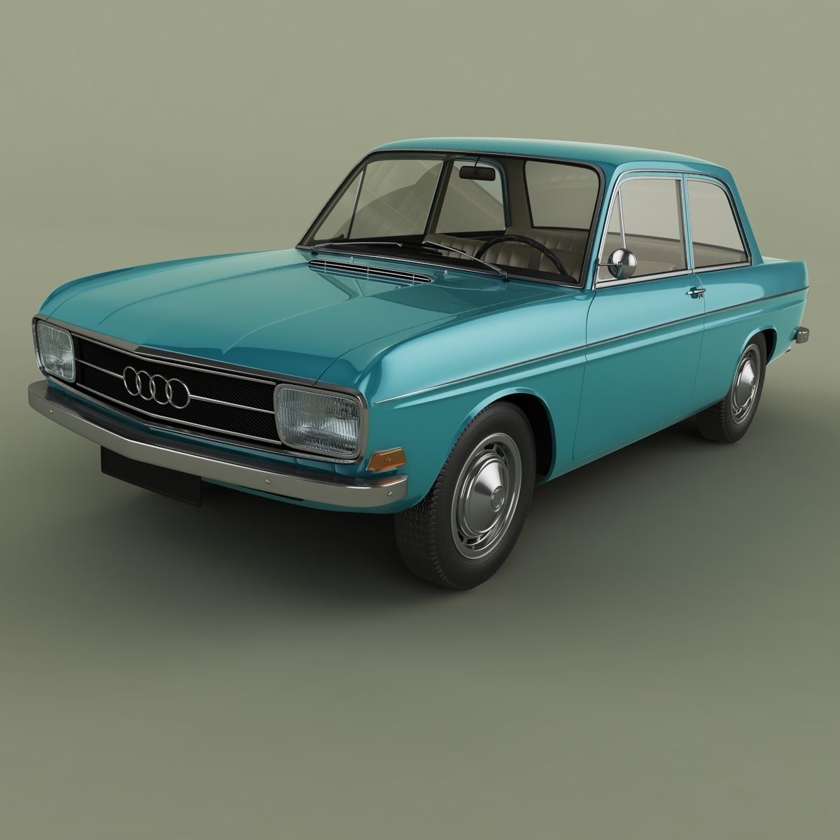 Audi F103 Coupe 3D model | CGTrader