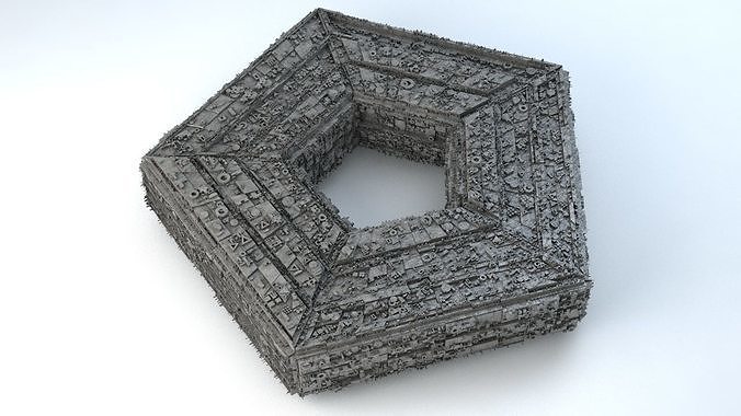 3d Pentagon Shape