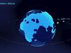 earth simulation hologram 3D model animated | CGTrader
