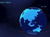 earth simulation hologram 3D model animated | CGTrader