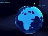 earth simulation hologram 3D model animated | CGTrader