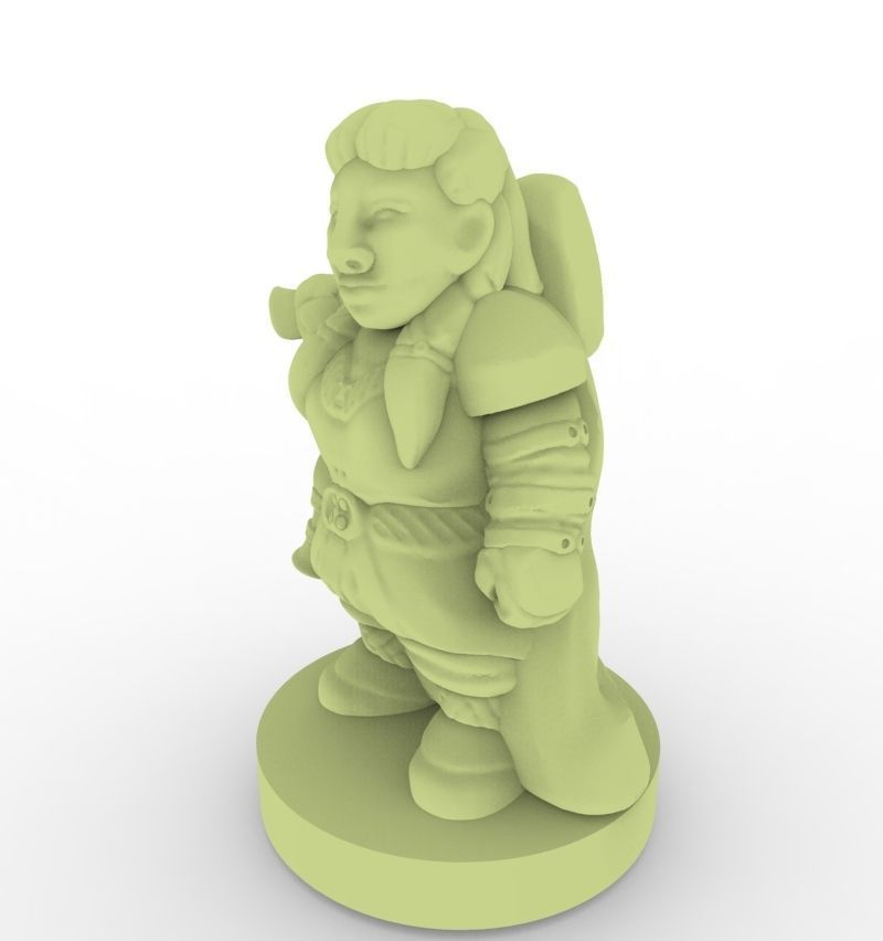 Gnome 3D model 3D printable | CGTrader