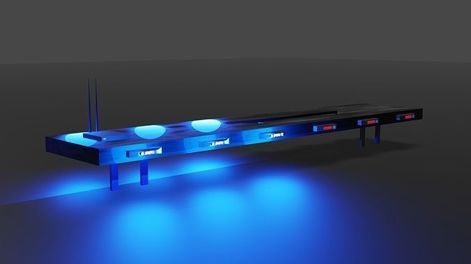 police lights 3d model free VR / AR / low-poly 3D model | CGTrader