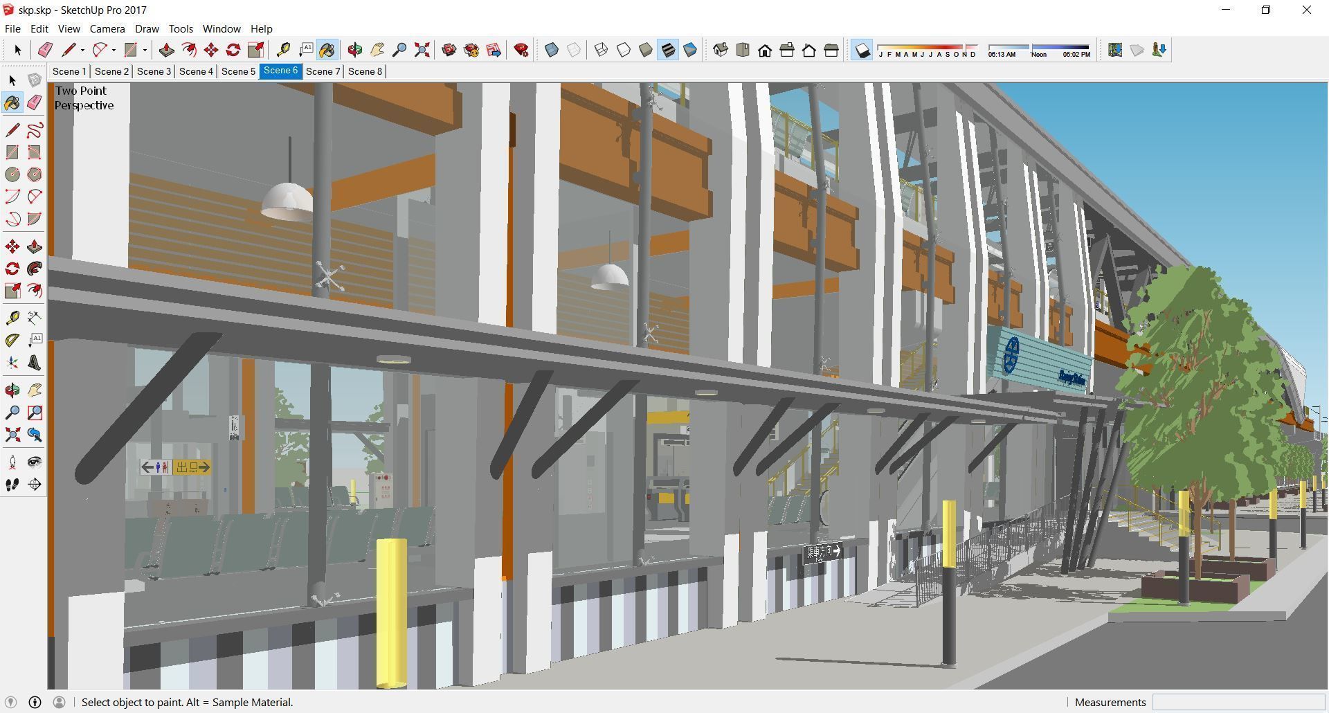SKETCHUP - model 20 3D model | CGTrader