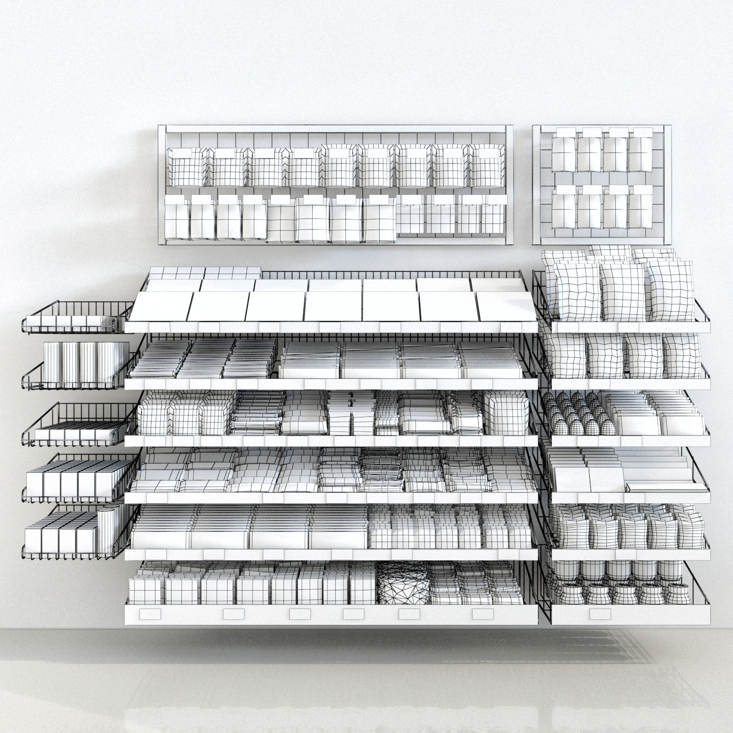 Candy rack 3 3D model | CGTrader