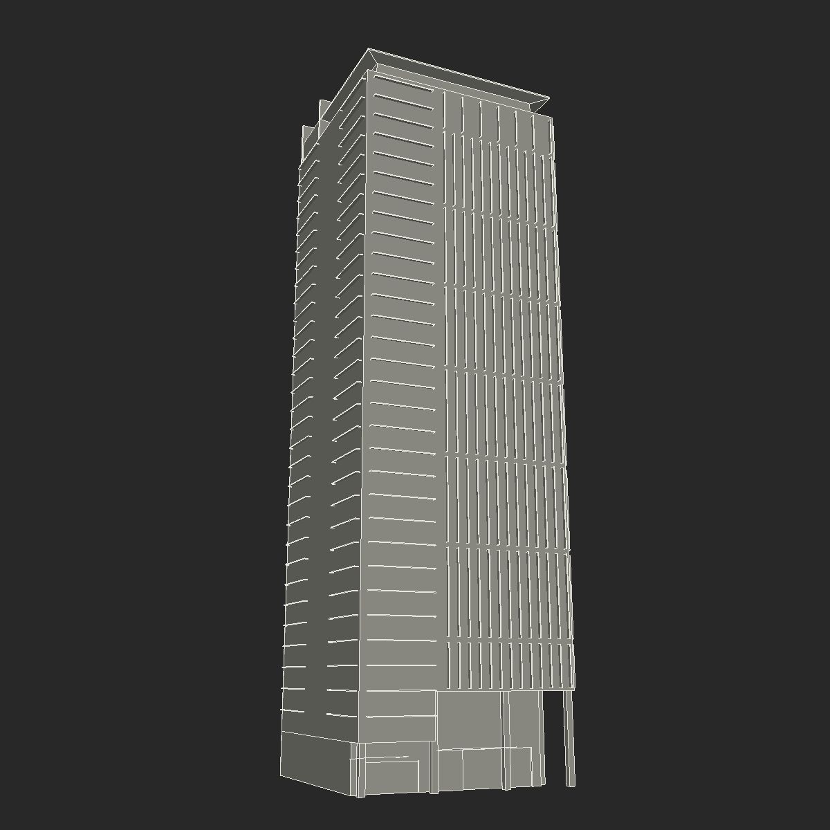 3D model King George Central VR / AR / low-poly | CGTrader