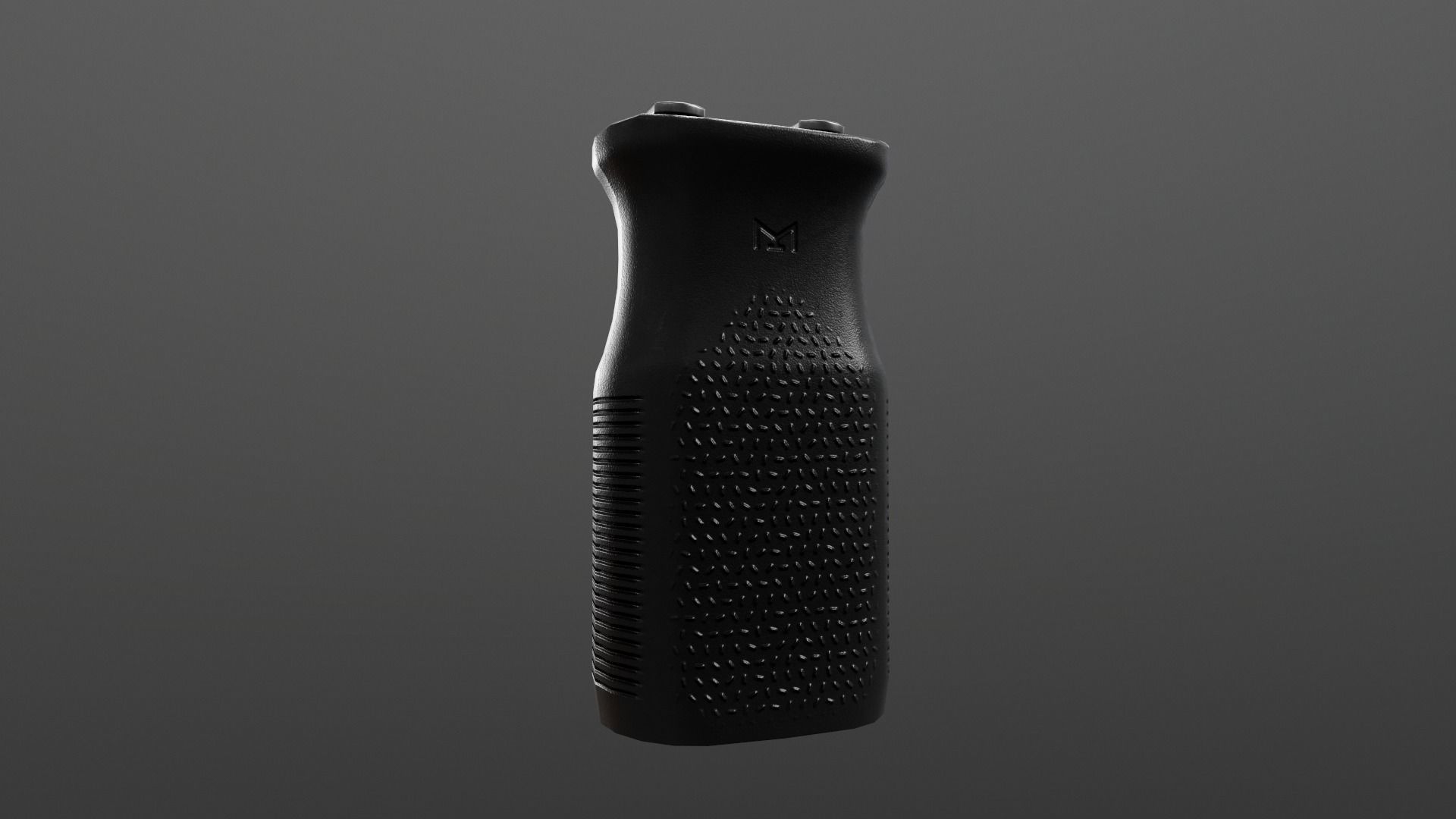 3D model Magpul MVG MLOK Vertical Grip VR / AR / low-poly | CGTrader