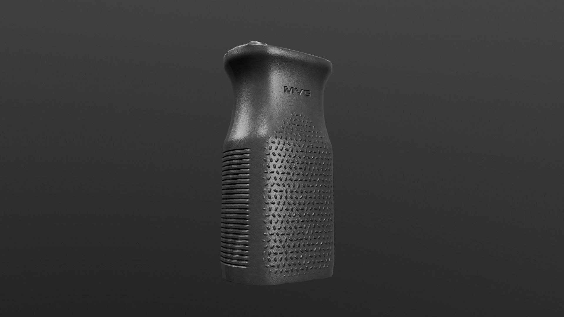 3D model Magpul MVG MLOK Vertical Grip VR / AR / low-poly | CGTrader