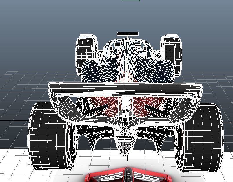 F1 2021 car 3D model | CGTrader