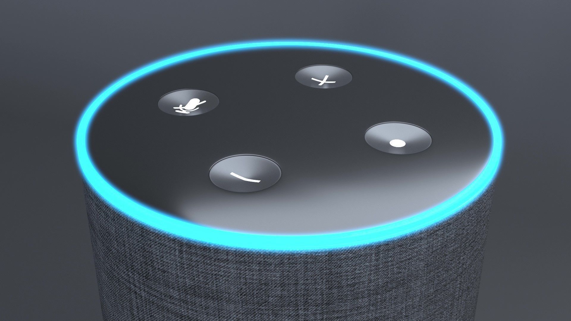 3D model Amazon Echo VR / AR / low-poly | CGTrader