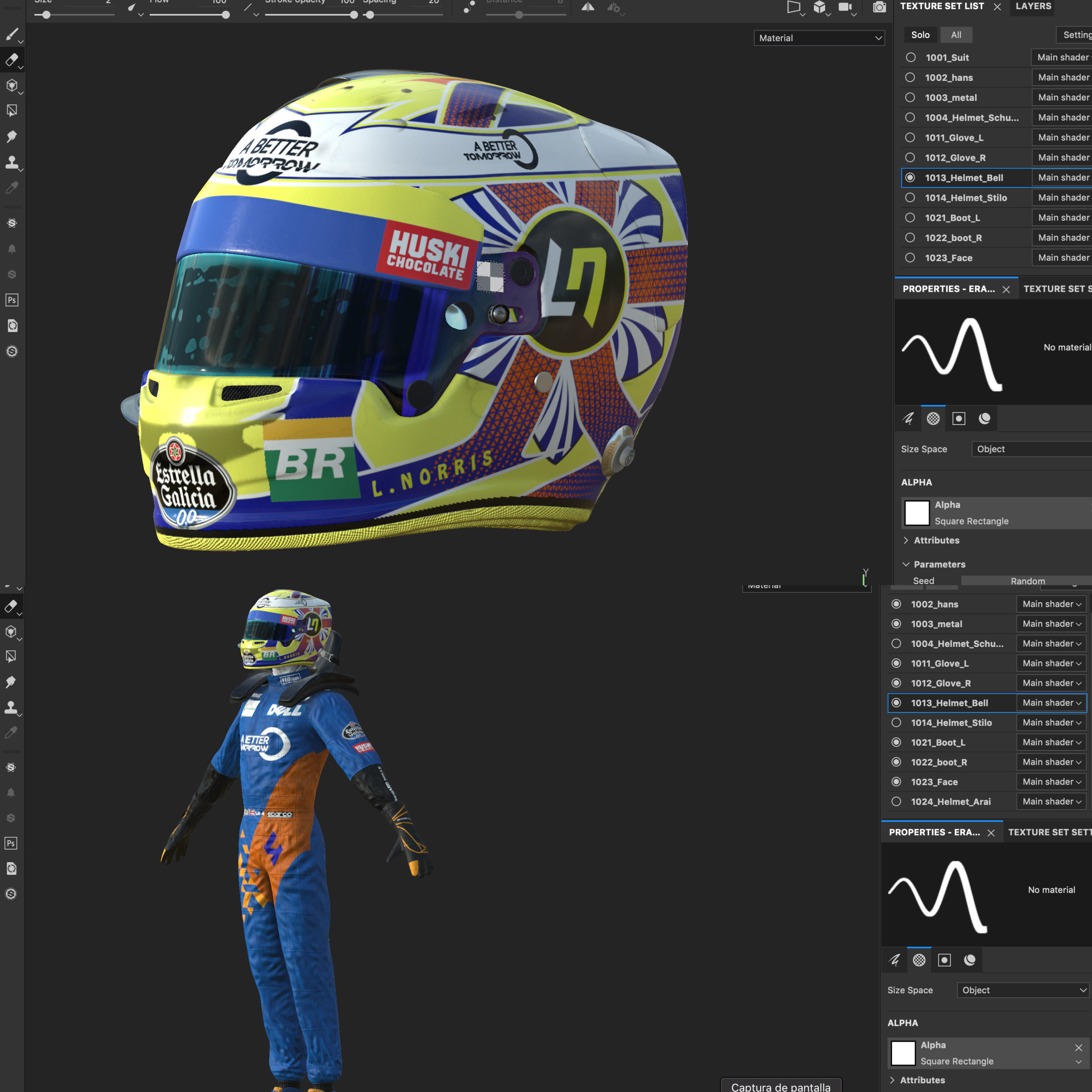 3D model Lando Norris 2019 VR / AR / low-poly rigged | CGTrader