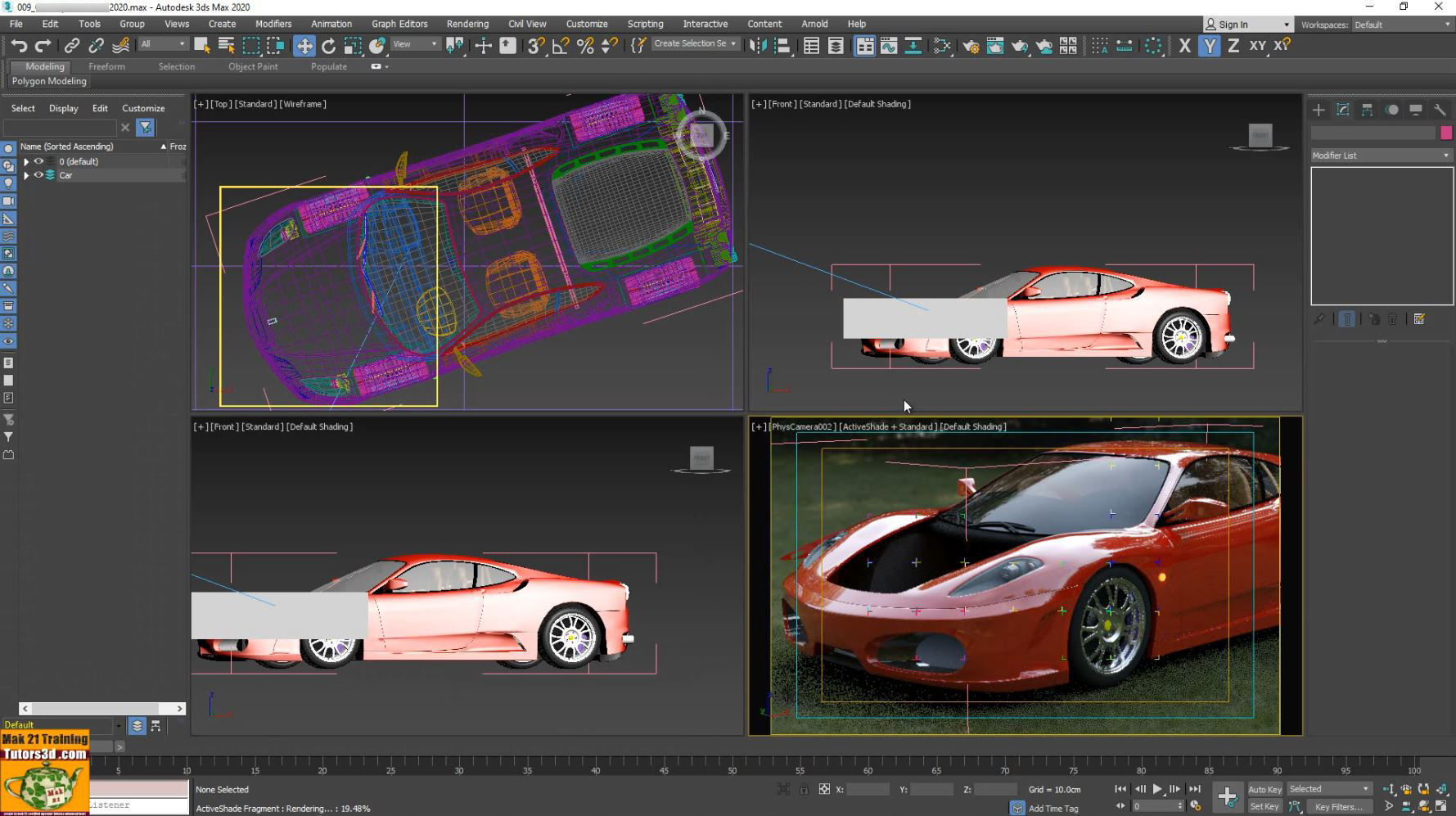 Arnold Upgrade in 3ds max 2020 Tutorial MP4 3D model | CGTrader