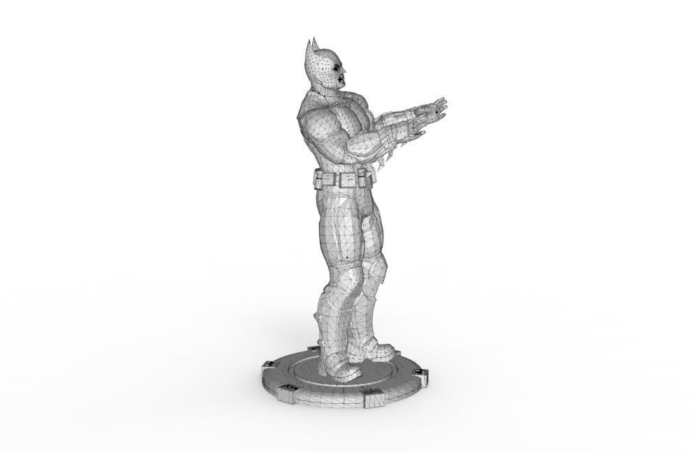 Batman - Hands Forward Gesture 3D model 3D printable | CGTrader