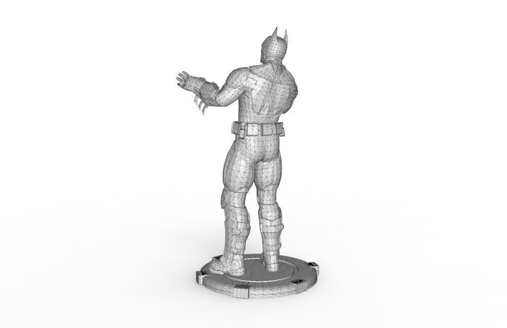 Batman - Hands Forward Gesture 3D model 3D printable | CGTrader