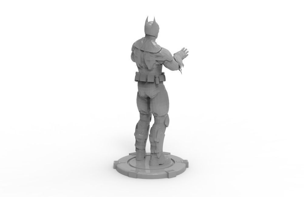 Batman - Hands Forward Gesture 3D model 3D printable | CGTrader