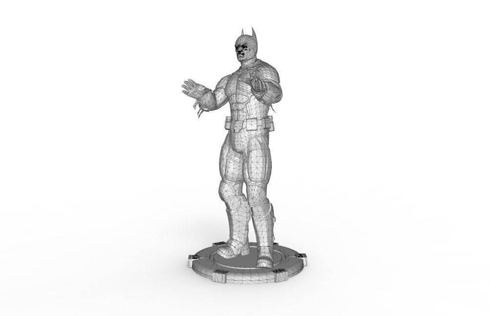 Batman - Hands Forward Gesture 3D model 3D printable | CGTrader